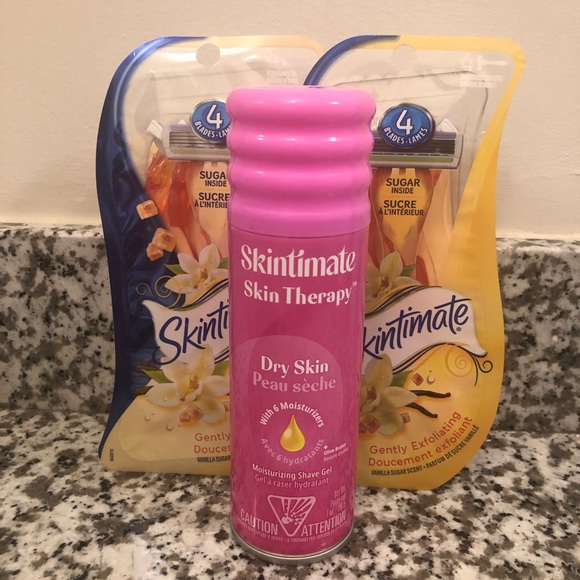 Skintimate | Bath & Body | Skintimate Disposable Razors Bundle | Poshmark